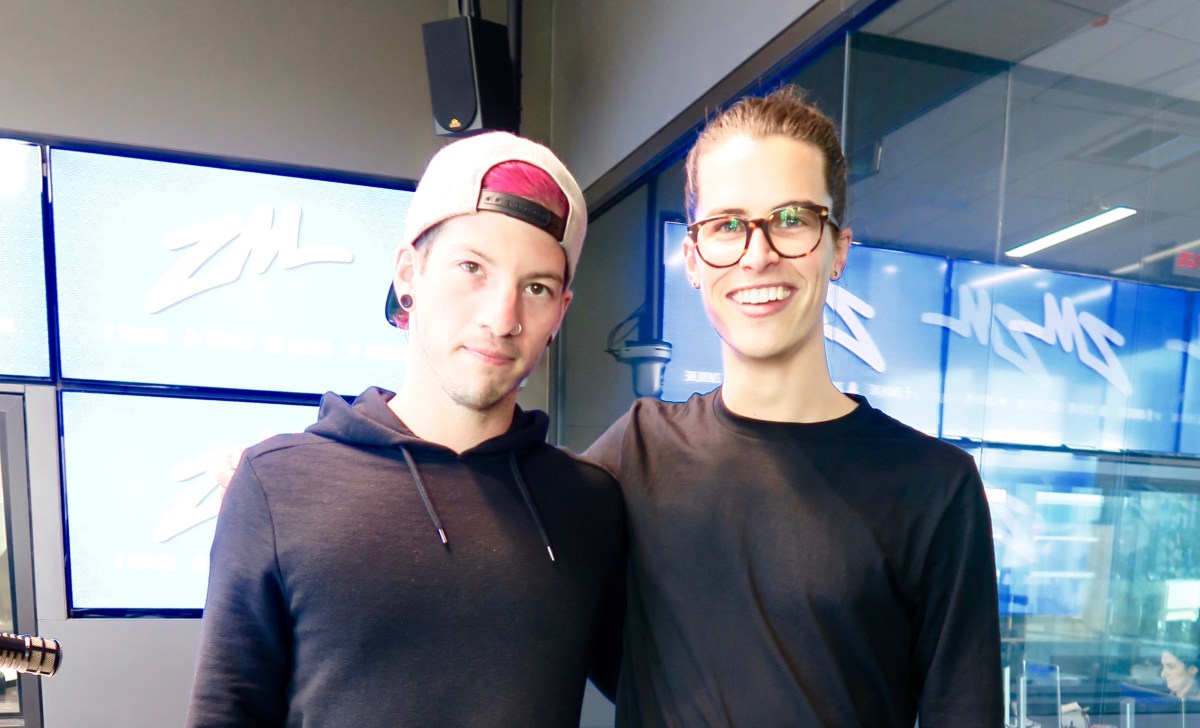 Josh Dun Interview | Cam Mansel
